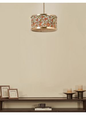 Buy Fabindia Blue Advika Pendant Lamp Online