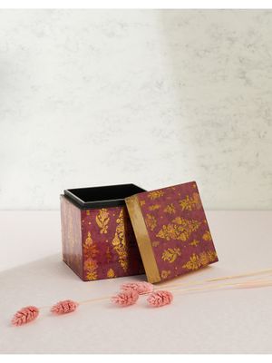 Buy Fabindia Pink Ameera Utility Box Online