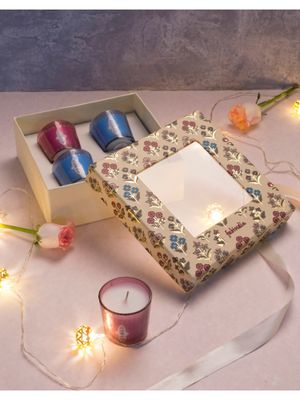 Buy Fabindia Adhrit Votive Gift Set Online