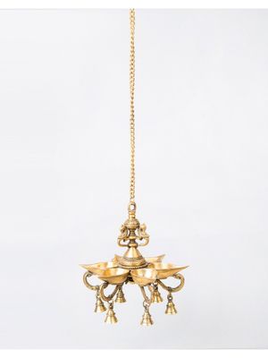 Buy Fabindia Mehnoor Casted Oil Lamp Online