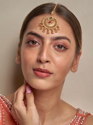 Azai by Nykaa Fashion Maang Tikkas : Buy Azai by Nykaa Fashion ...