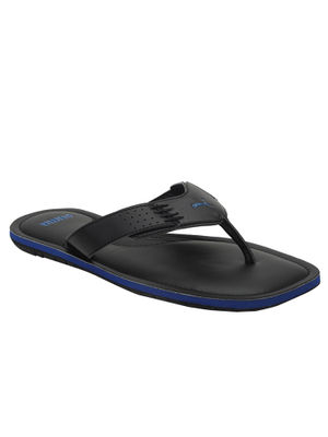 Buy Puma Caper V2 Black Slippers Online