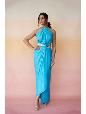 Buy Aapro Label Marrakesh Wrap Dress Online