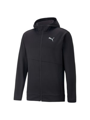 Buy Puma Train All Day Pwrfleece Fz Men Black Jacket Online