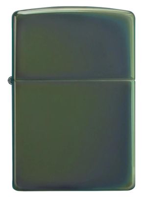 Buy Zippo Classic High Polish Green Windproof Pocket Lighter Online