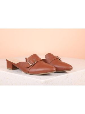 Buy Inc.5 Solid Tan Mules Online