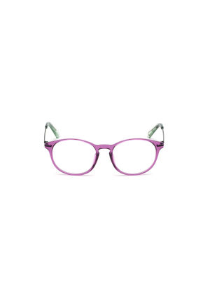 Diesel Eyeglass Frames : Buy Diesel Transparent Round Eyeframes DL5315 ...