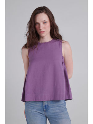 Buy Midsummer Amethyst Side Gathered Top Online