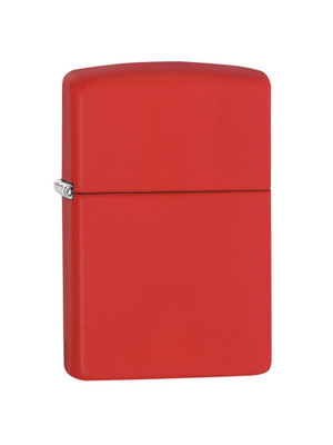 Buy Zippo Classic Matte Red Windproof Pocket Lighter Online