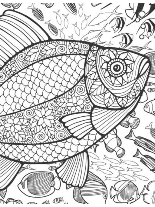 sea world coloring book