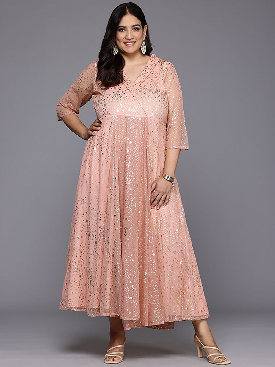 Buy Stylish Peach Dresses For Women Collection At Best Prices Online