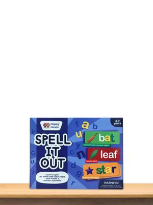 Buy Happy Hands Spell It Out Learning Toy Kit Online