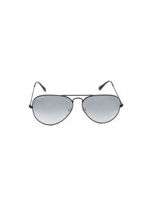 Buy Fastrack Black Aviator Sunglasses (M165SL38GV) Online