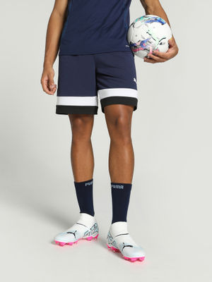 Buy Puma Team FINAL Mens Navy Blue Shorts Online