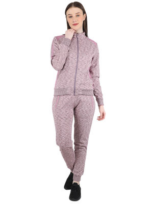 Buy Monte Carlo Mauve Colorblock Tracksuit (Set of 2) Online
