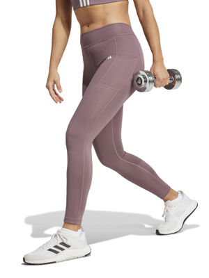 Buy adidas OPT 2.0 FL T Women Mauve Training Tights (XS) Online