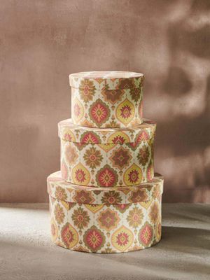 Buy Fabindia Ajrakh Paper Gift Boxes Online