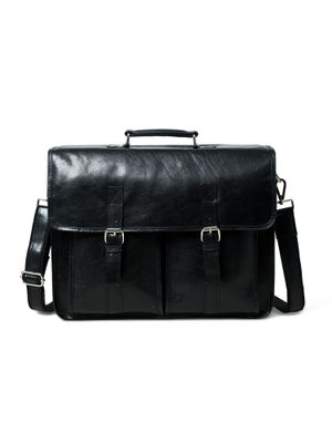 Buy MaheTri The Architect Black Executive Briefcase Bag Online