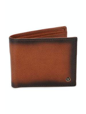 Van Heusen Wallets : Buy Van Heusen Men Brown Leather Textured Wallet ...