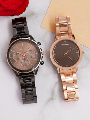 Buy Joker & Witch Natasha & Elon Couple Watches Online