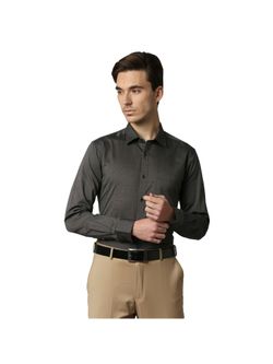 Buy Stylish Grey Formal Shirts For Men Collection At Best Prices Online