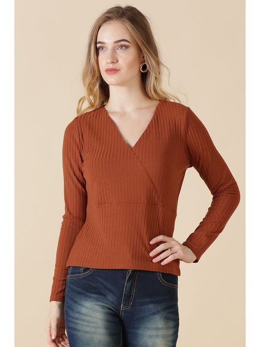 Buy Stylish Tan Tops Collection At Best Prices Online