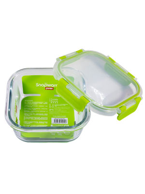 Buy PYREX Green Lunch Box 530 ml Online
