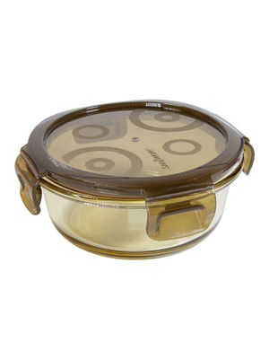 Buy PYREX Brown Lunch Box 370 ml Online