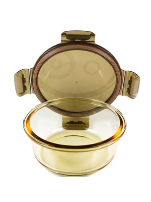 Buy PYREX Brown Lunch Box 640 ml Online