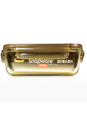 Buy PYREX Brown Lunch Box 600 ml Online