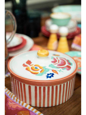 Buy Freedom Tree Gypsy Rose Ceramic Lidded Tureen online