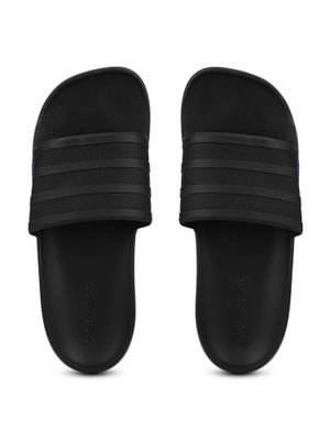 Buy adidas Iconic Runner Slide Black Swim Slides Online