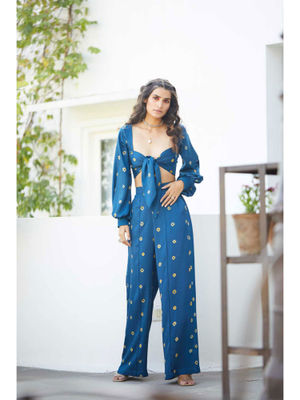 Buy Aapro Label Morning Glory Co-Ord (Set of 2) Online