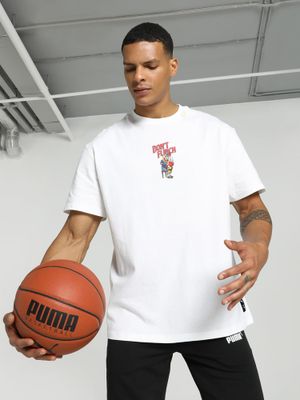 Buy Puma The Joker Men's White T-Shirt Online