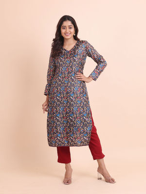 Buy Disli Multicolour Kurta and Pant (Set of 2) online