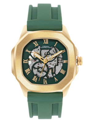 Buy French Connection Men Green Dial Automatic Watch - FCA05-6 (M) Online