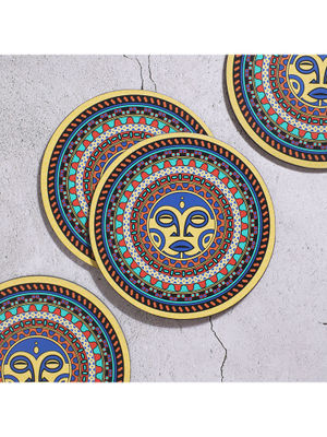 bambaiSe Table Accessories : Buy bambaiSe Maia Maori Mandala Big ...