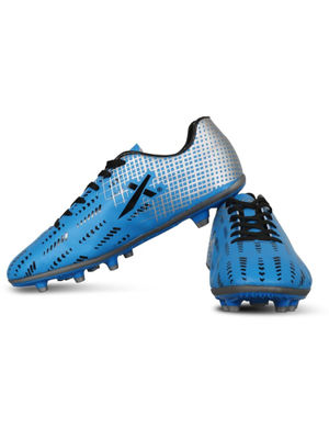 Buy Vector X Royale Football Shoes for Men - Blue - Black Online