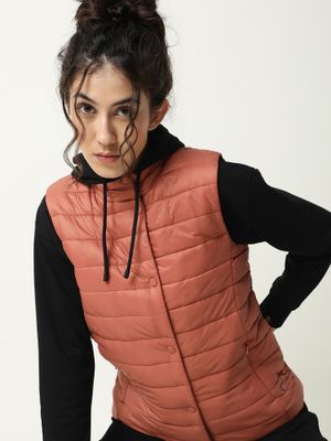 Buy RAREISM Rust Solid Plain Jacket Online