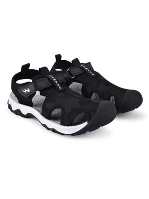 Campus Sandals : Buy Campus GC-22106 Black Mens Sandals Online | Nykaa ...