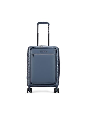 Buy VIP Unisex Blue Small Trolley Bag Online
