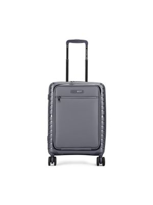 Buy VIP Unisex Grey Small Trolley Bag Online