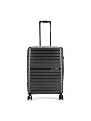 Buy VIP Unisex Black Medium Trolley Bag Online