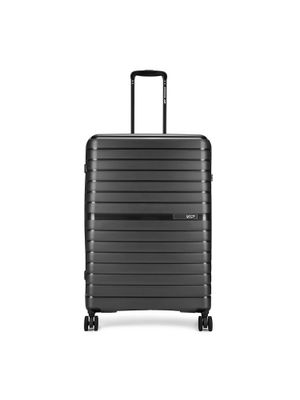 Buy VIP Unisex Black Large Trolley Bag Online