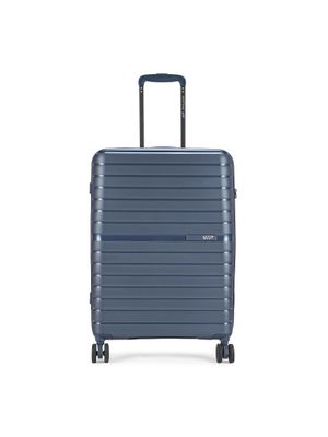 Buy VIP Unisex Blue Large Trolley Bag Online