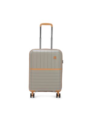 Buy VIP Unisex Grey Small Trolley Bag Online