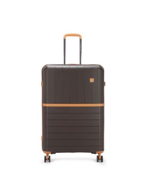 Buy VIP Unisex Brown Large Trolley Bag Online