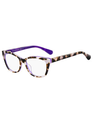 Buy Kate Spade Carolan Havana Brown Woman Eyeglass Frame Online