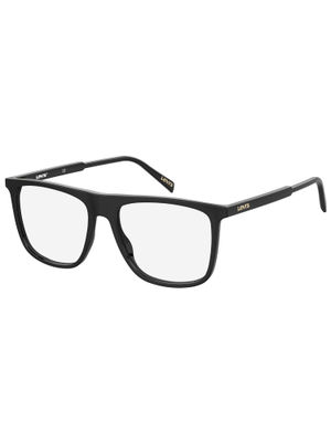 Buy Levi's Black Rectangular Full-Rim Frame (103823) (52) Online