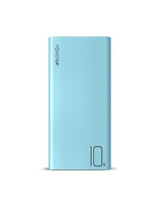 Buy PowerUp Boost 10000mAh Power Bank - Blue Online